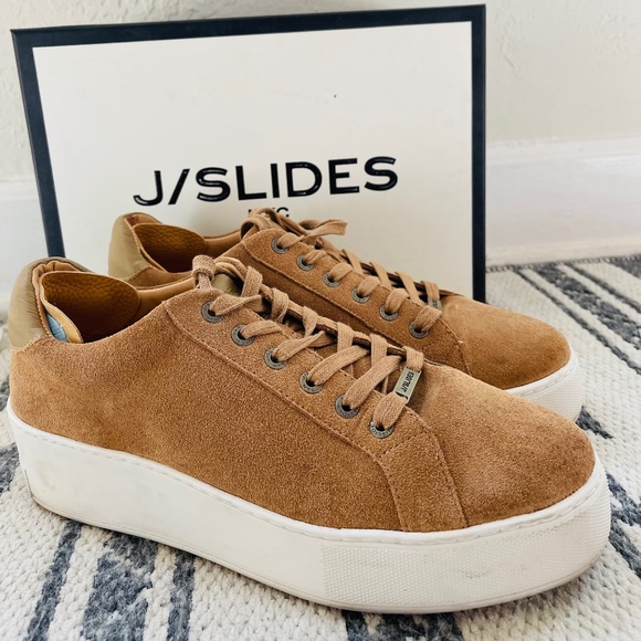 J Slides | Shoes | Jslides Woman Platform Sneakers | Poshmark